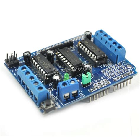 Купить щит двигателя L293d для Arduino Duemilanove мега Uno в