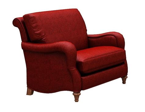 3d Model Classical Sofa Double Seat Vr Ar Low Poly Cgtrader