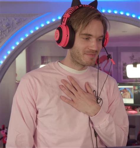 Felix Arvid Ulf Kjellberg Aka Pewdiepie Artofit