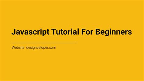 ep 1 javascript introduction for beginners youtube