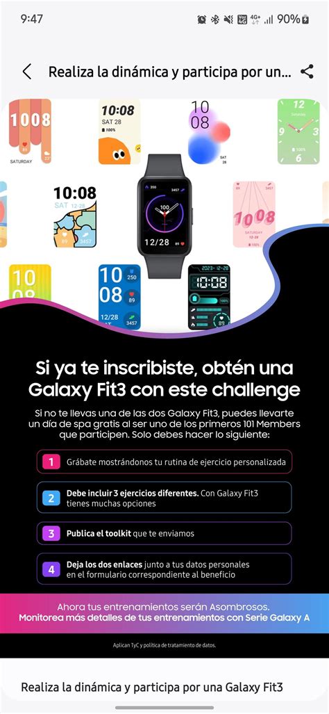 Solucionado Dudas Sobre Actividad Samsung Members