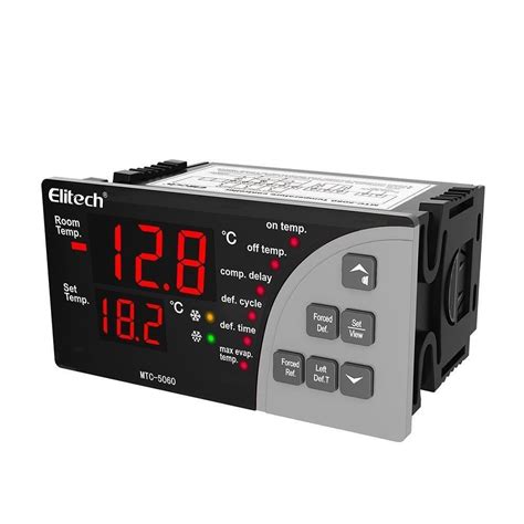 On Off Elitech MTC Digital Temperature Controller At Rs Piece In New Delhi