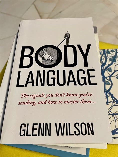 Body Language Book Hobbies And Toys Books And Magazines Storybooks On