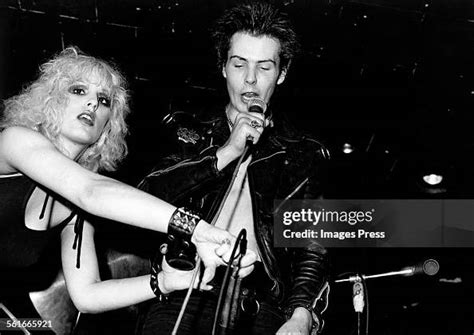 Sid Vicious And Nancy Spungen Circa 1978 In New York City News Photo
