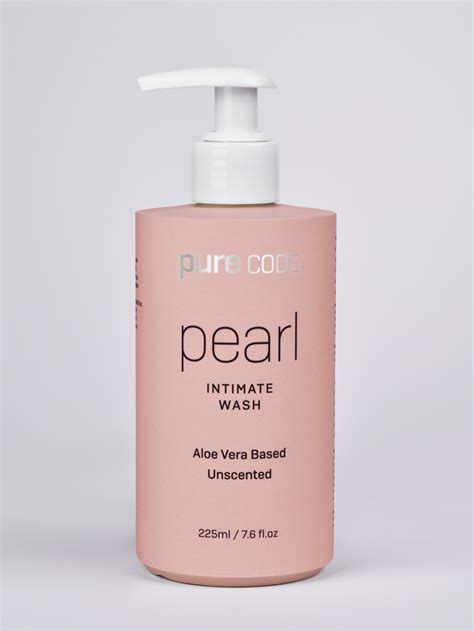 Pearl Intimate Wash Aloe Vera Based Purecode Usa