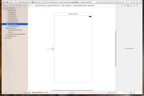 is it possible to design like three layouts in ios devices both iphone
