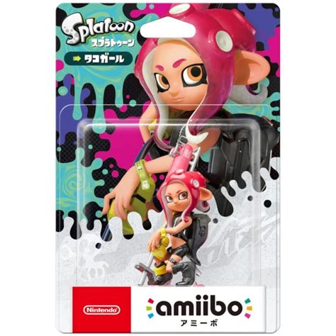 Amiibo Octoling Girl Mx2games