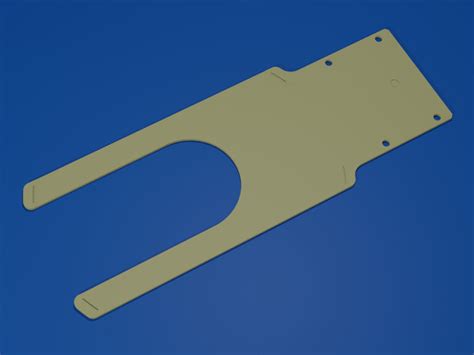 Robot Transfer End Effector Handling Arm For Inch Wafer Suction PeriZac Ceramics Design Lab