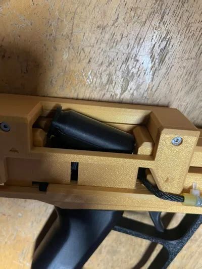 Shell Ejecting Nerf String Blaster By Hackerdpro Makerworld Download