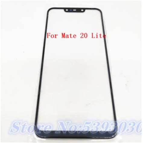 화웨이 메이트 9 10 프로 20 라이트 30 터치 패널 Lcd 디스플레이 전면 유리 커버 티몬