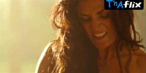 Lyne Renee Breasts Butt Scene In Strike Back
