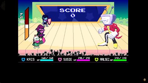 Deltarune How To Save Tenna Deltias Gaming