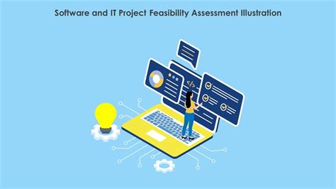 Software And It Project Feasibility Assessment Illustration Ppt Example