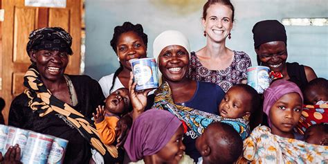 Milk Program Sponsorship Through Life Saving Milk And Nutrition — Stop