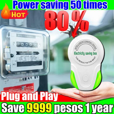 Original Electricity Power Saver Effective Electric Saver Device Sonic