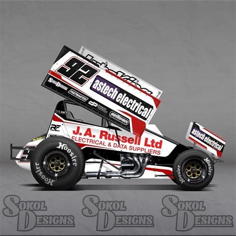 Sokol Design Co 202425 Nz Design For The 47 Sprintcar 🏁 Instagram