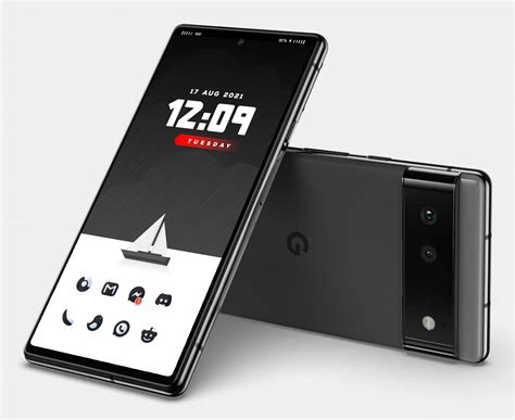 THEME Simple Black And White R Androidthemes