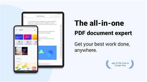دانلود Pdf Reader برنامه خواندن و ویرایش فایل های پی دی اف اندروید