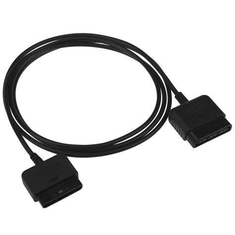 1 8m Controller Extension Cable Compatible For Sony Playstation 1 2 Ps2 Ps1 Console Battery Mate