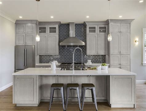 Gray Kitchen Cabinets Trends 2024 Updated