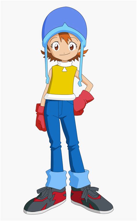 Takenouchi Sora Sora Digimon Cosplay HD Png Download Kindpng