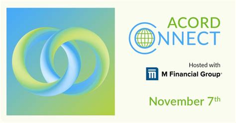 Acord Connect 2025 Andrew Kramer