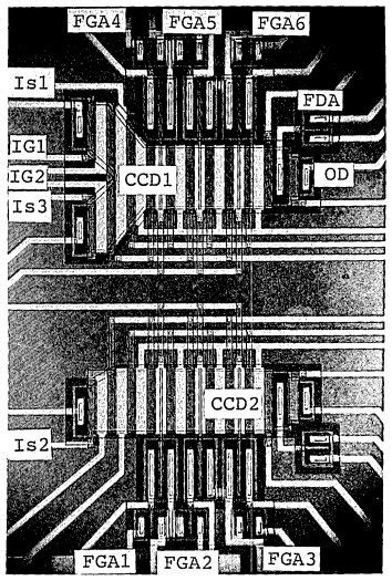 Photomicrograph Of A Test Chip Download Scientific Diagram