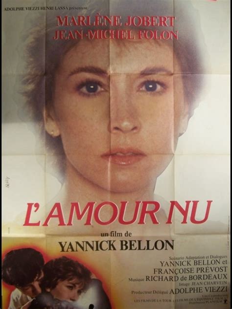 Affiche Du Film AMOUR NU L CINEMAFFICHE