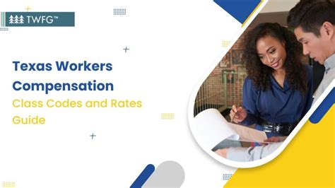 Texas Workers Compensation Class Codes And Rates Guide