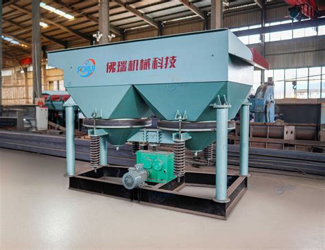 Jt Series Mineral Jigging Machine Henan Forui Machinery Technology Co Ltd