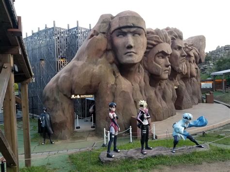 Naruto Theme Park In Awaji Island The Wadas On Duty