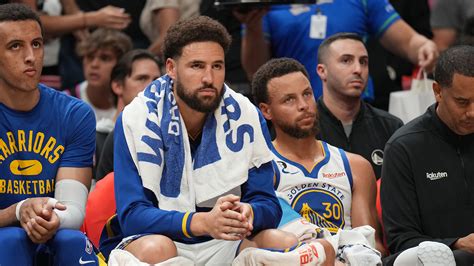 Struggling Klay Thompson Vows To Take Heat Off Steph Curry Warriors
