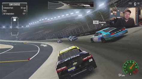 They Are Racey For Once NASCAR Heat 2 Career Mode S2 Race 22 33