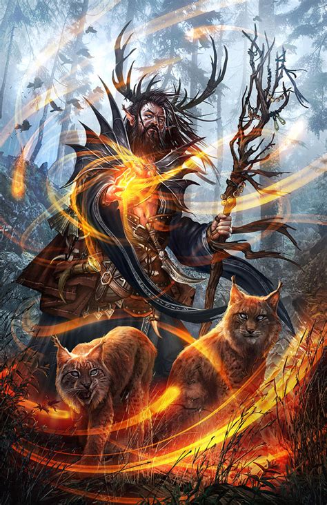 Druid By Takeda11 On DeviantArt