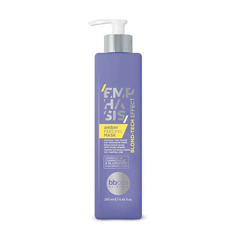 Тонирующая маска для волос BBcos Emphasis Blond-Tech Feeding Mask, 250 ...