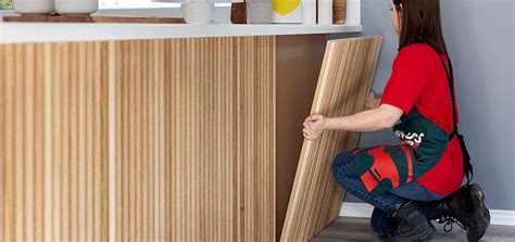 How To Create A Dowel Timber Feature Wall Bunnings Warehouse Timber
