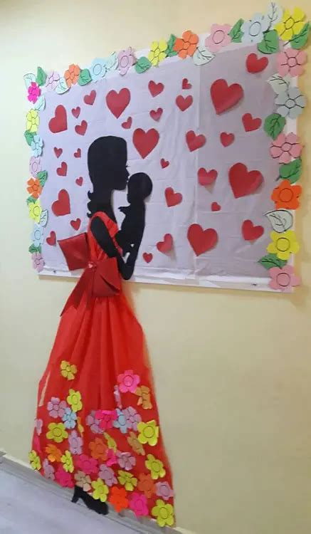 Decoração Festa Das Maes Na Escola Últimas Decoração