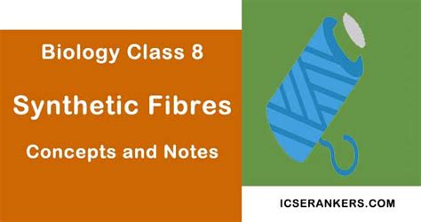 Synthetic Fibres Class Science Guide