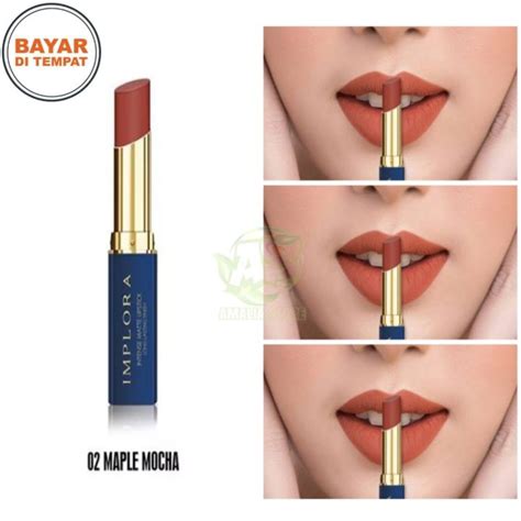 Implora Intense Matte Lipstik Lazada Indonesia