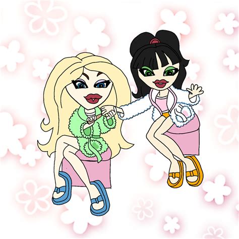 Bratz Cloe And Jade Sleepover By Bubblywoomy20 On Deviantart