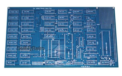 Sinclair Zx Spectrum Baltic 48 Kb Pcb Baltic Spectrum Sinclair
