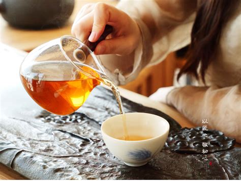 茶叶广告图拍摄普洱红茶老班章云匠视觉商业摄影 站酷zcool
