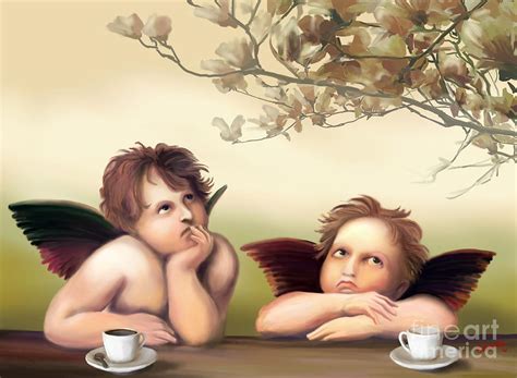 Cherub Paintings By Raphael At Lois Horning Blog