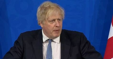Boris Johnson Humbled As Sue Gray Report Into Downing Street