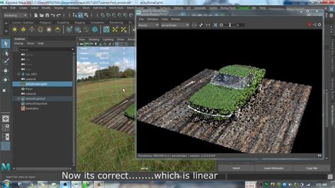 maya 2017 color management fix linear workflow youtube