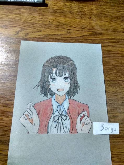 Megumi Katou By Alexyulian On Deviantart