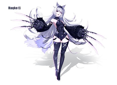 No 21 And No 21 Feral Scent Punishing Gray Raven Drawn By Haqke