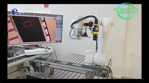 Elite Robots On Linkedin Application Handling Cobot Machinevision
