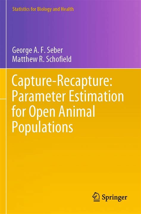 Capture Recapture Parameter Estimation For Open Animal Populations