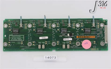 14073 Tektronix Pcb Pid Attenuator Board 671 1573 03 G9a 0765 03 J316gallery